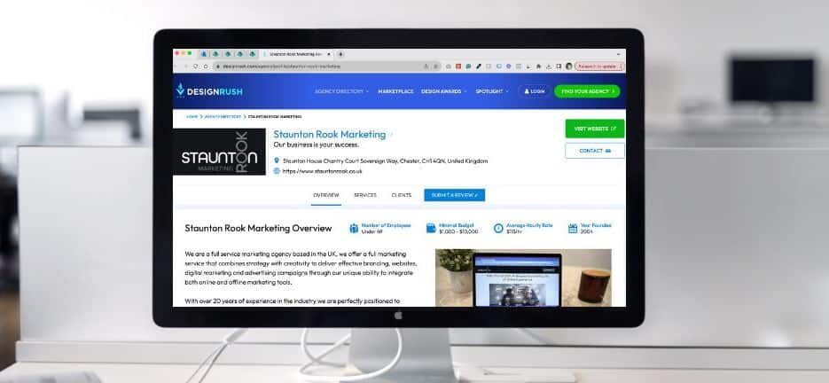 Marketing Agency Listed With Design Rush